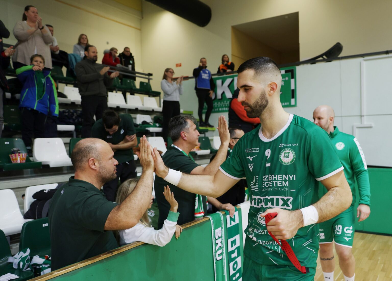 ETO university handball team – Győri ETO-UNI FKC weboldala